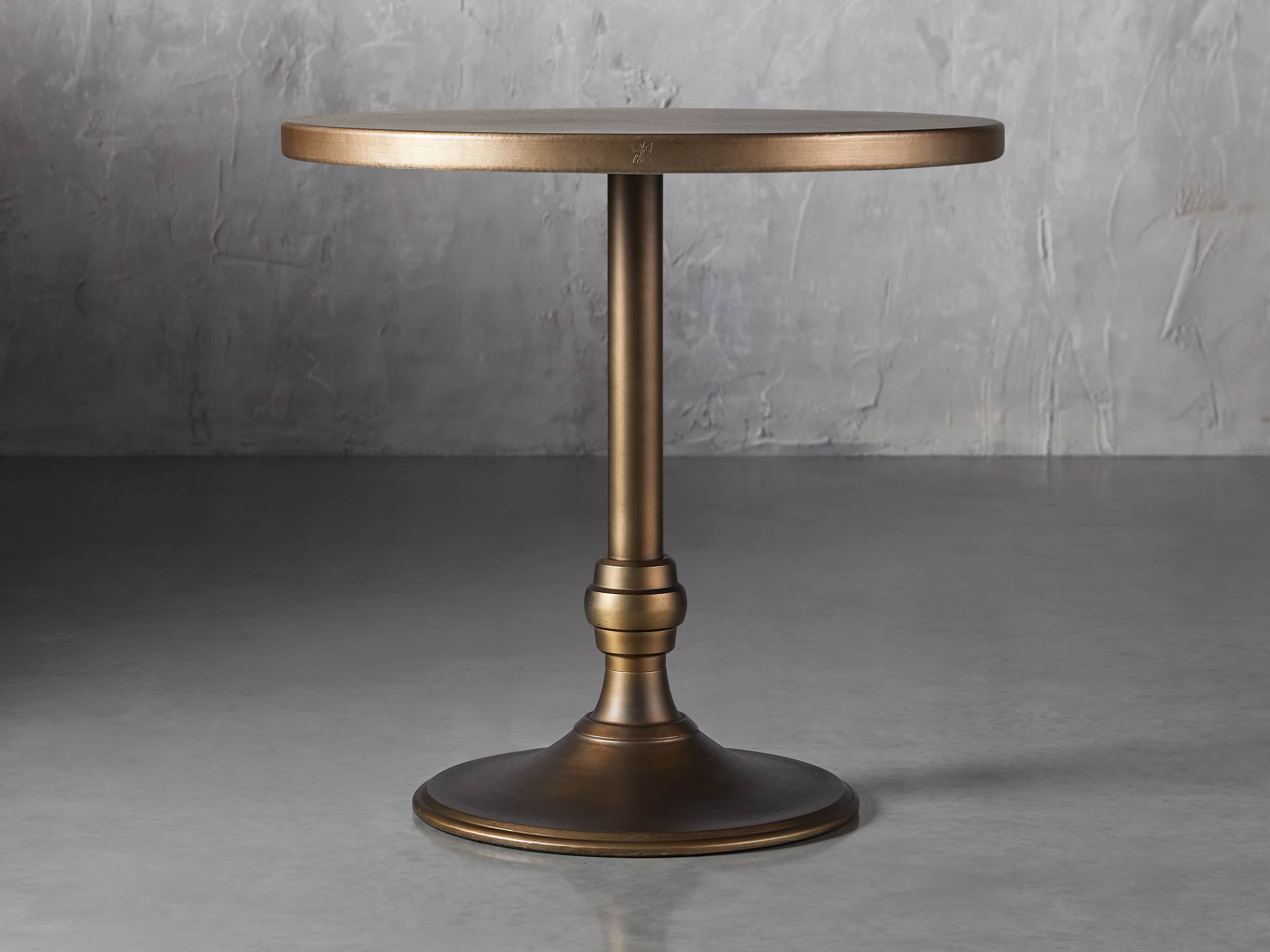 Recycled Metal Counter Table with Wade Base – Ceenwe