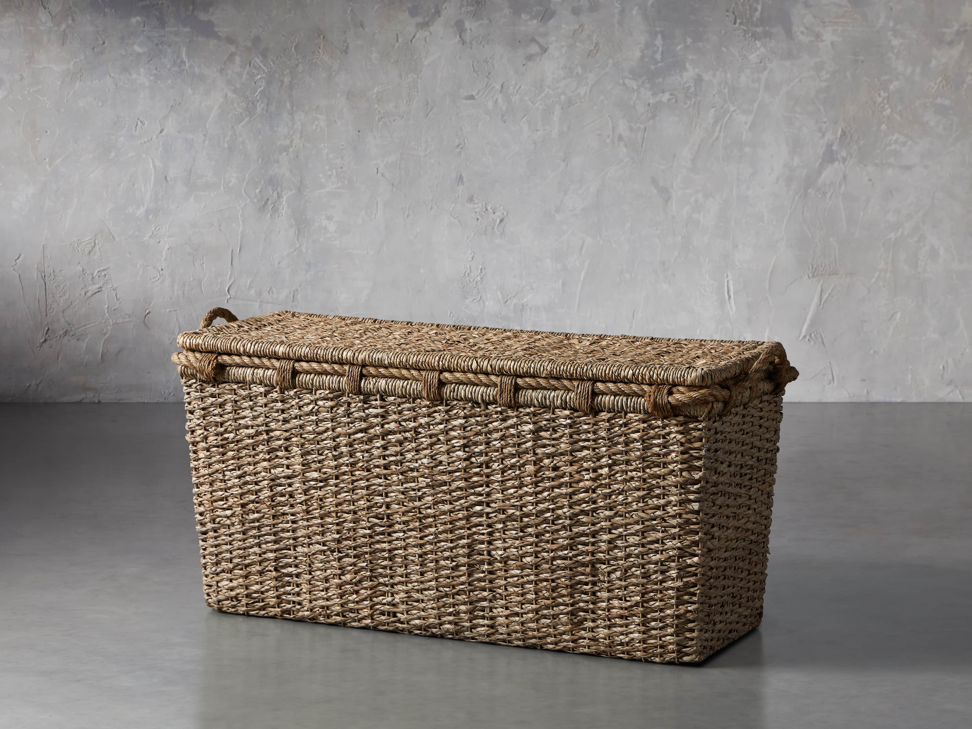Entry Console Basket in Natural – Ceenwe