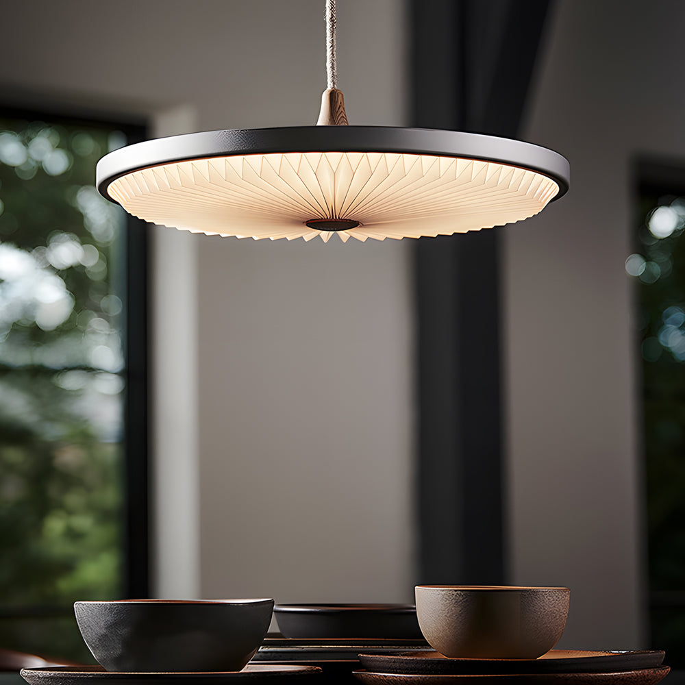 Round UFO 3 Step Dimming LED Pendant Lights Kitchen Island Lighting ...