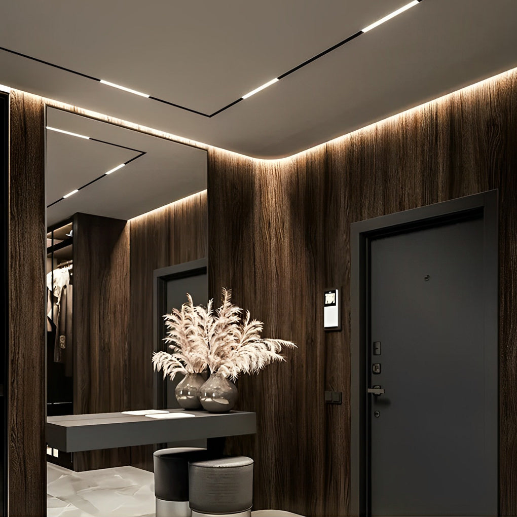 Mini Recessed Invisible LED Strip Lights – Ceenwe