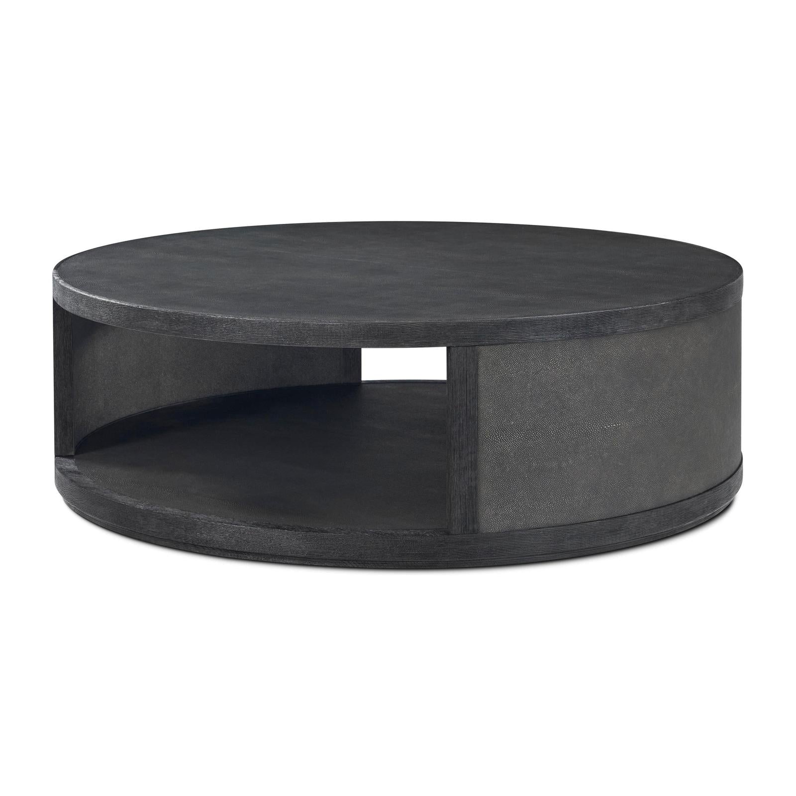 Theodore Alexander Maxwell Round Cocktail Table Small – Ceenwe