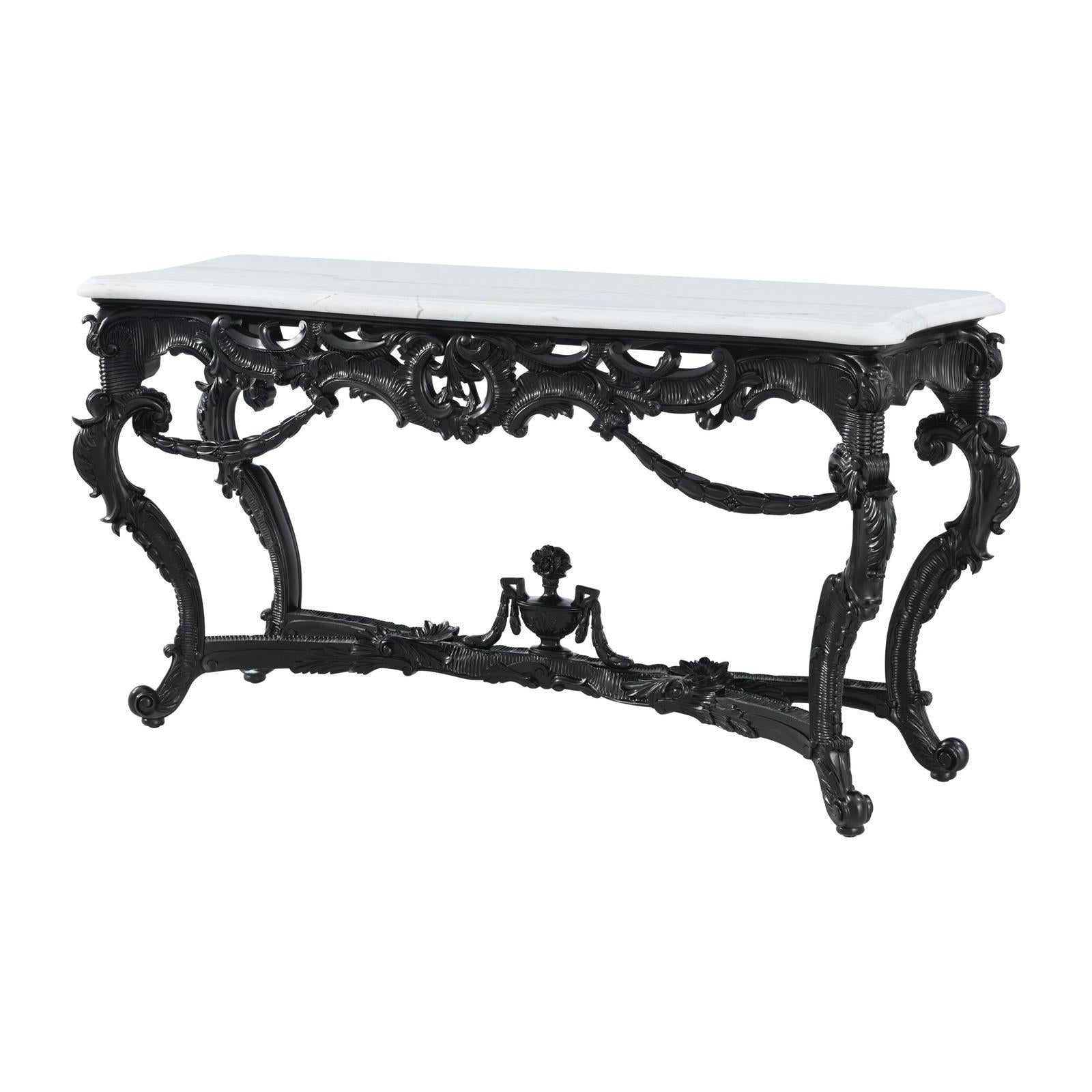 Theodore Alexander Spencer London Rococo Console Table – Ceenwe
