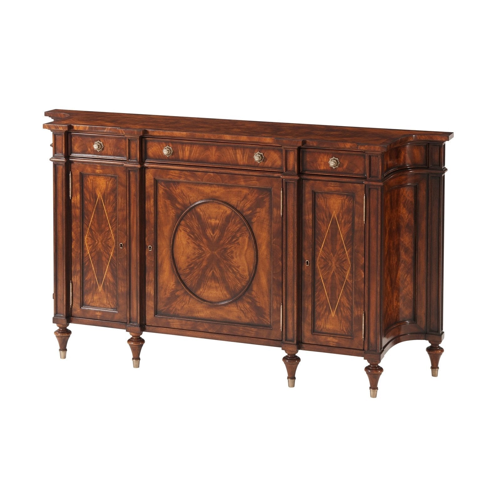 Theodore Alexander Concave Side Cabinet – Ceenwe