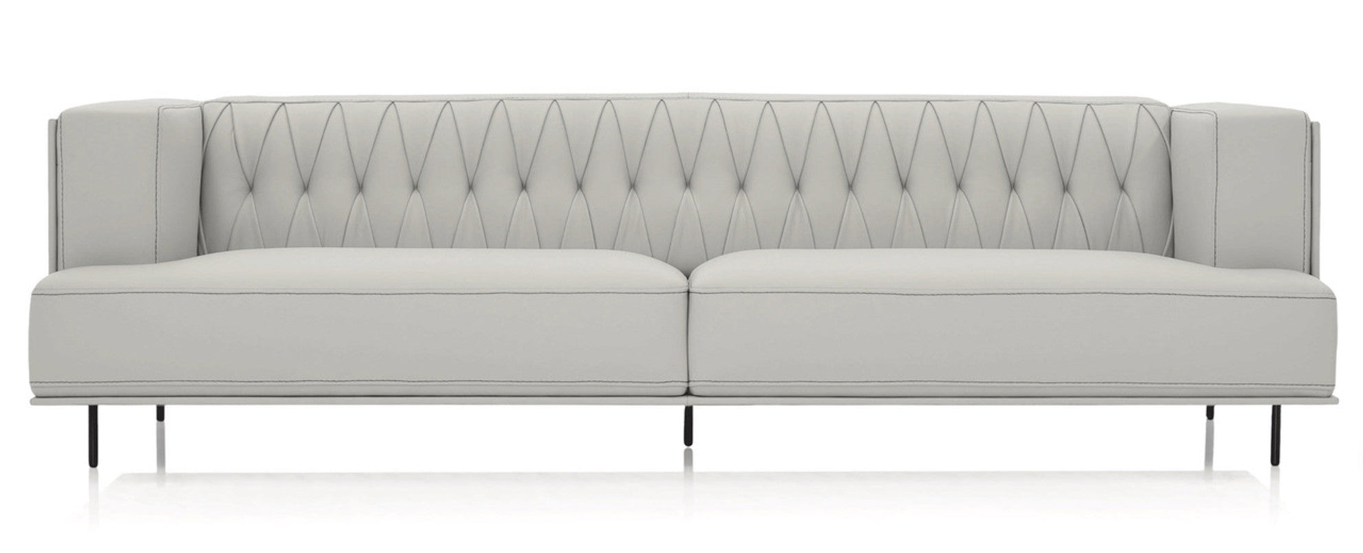 Mcqueen Sofa - Pearl Leather – Ceenwe