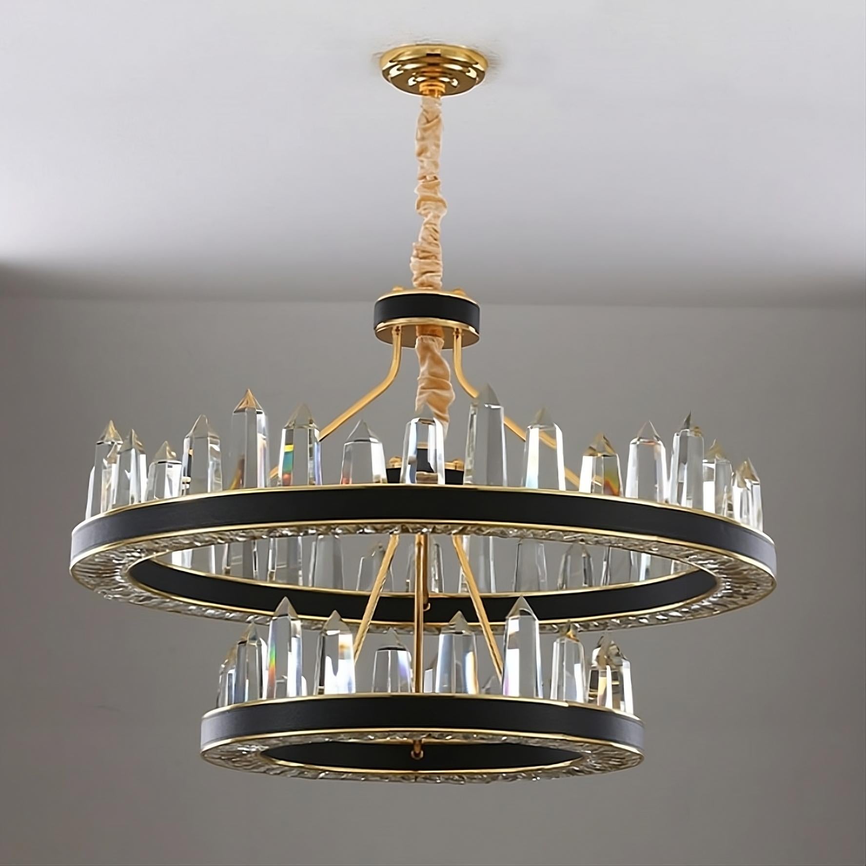 Villa 2-Tier Contemporary Chandelier – Ceenwe